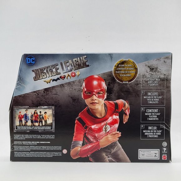 Mattel | Toys | Dc Justice League Movie The Flash Heroready Set Mattel ...